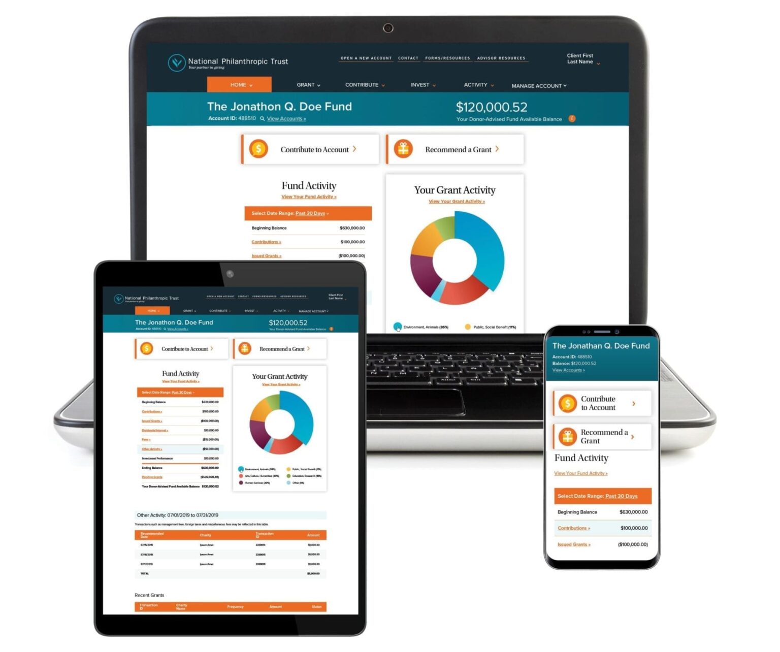 Experience a Better Way to Give | NPTrust