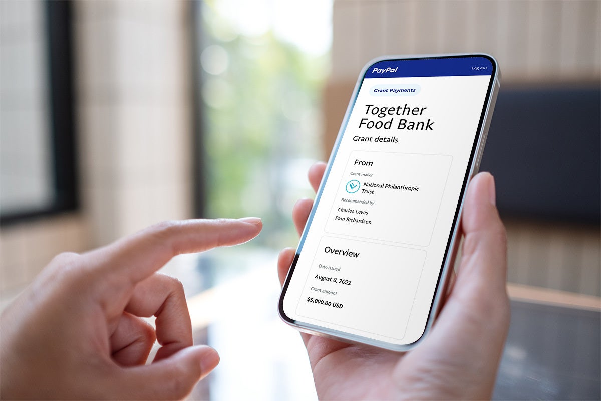 PayPal Grant Payments: Faster Grants to Nonprofits | NPTrust