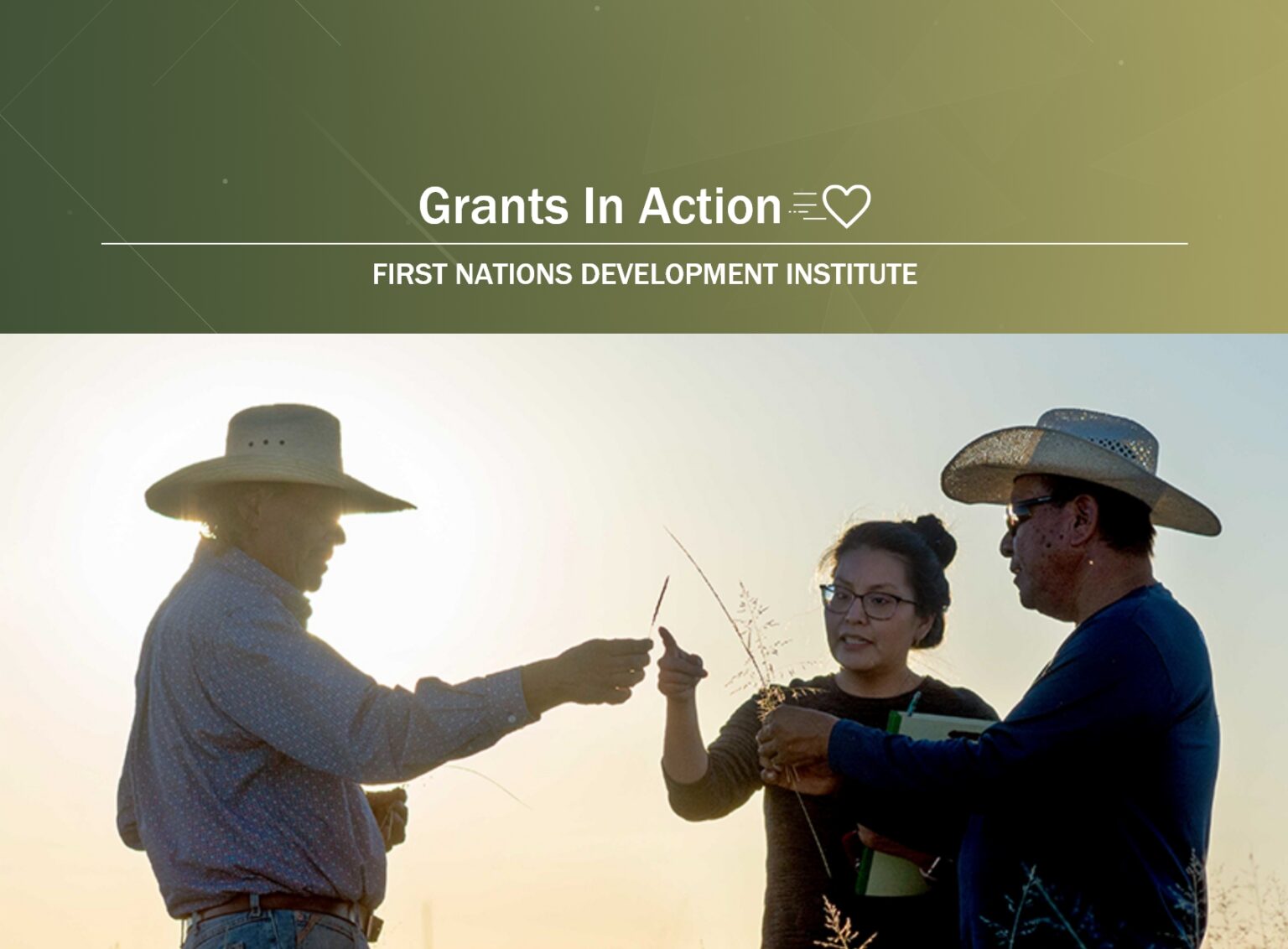 First Nations Development Institute Builds Economic Wealth and ...