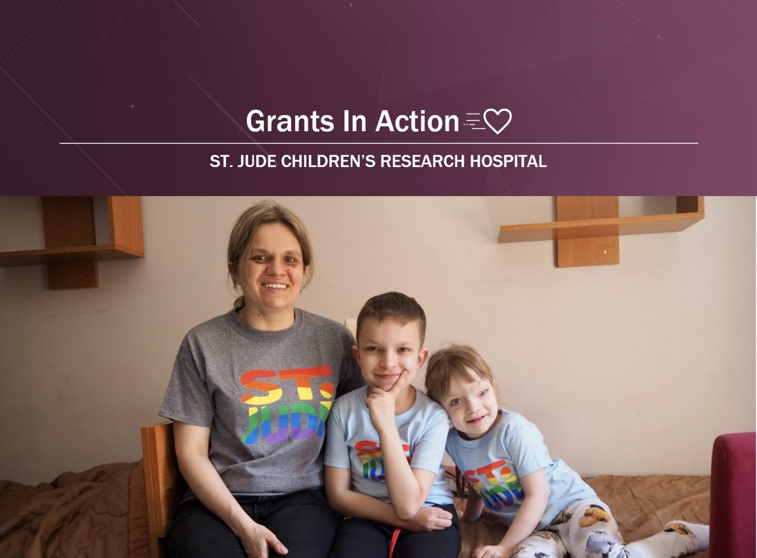St. Jude Children’s Research Hospital: Helping Children and Families ... St. Jude Children’s Research Hospital: Helping Children and Families ...