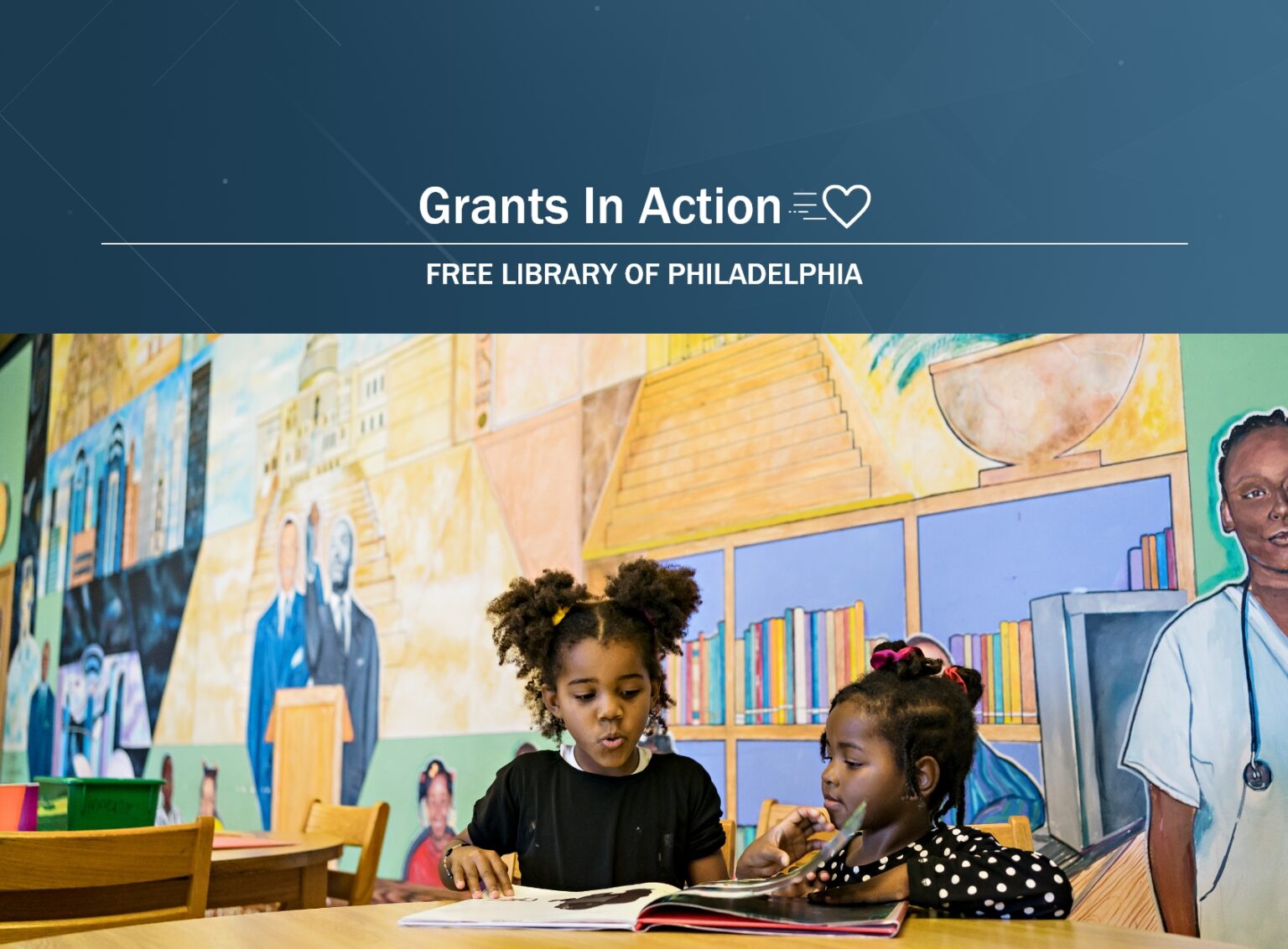 Free Library of Philadelphia: Community Support Beyond COVID-19 | NPTrust