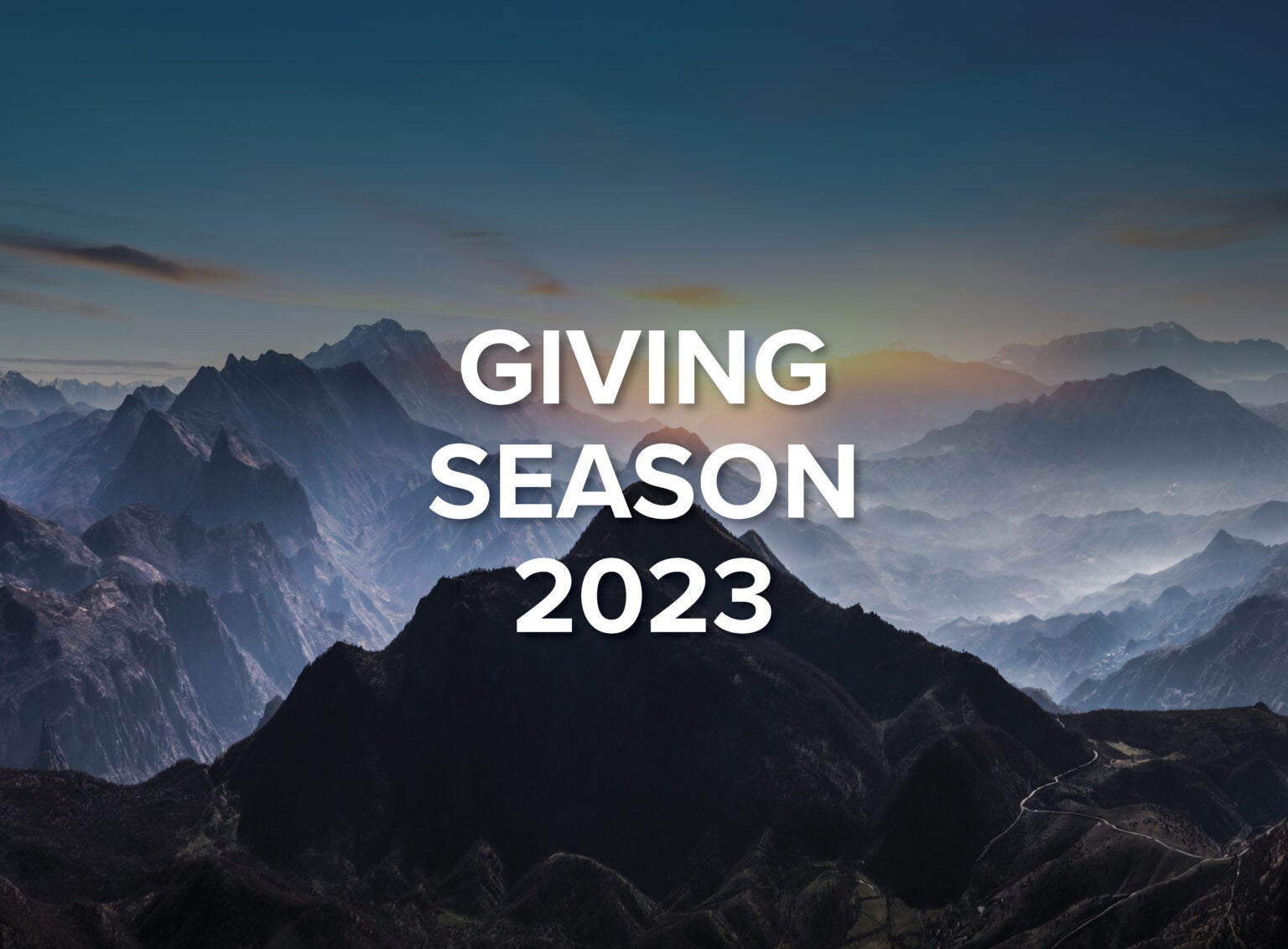 Dates to Remember for Giving Season 2023 | NPTrust